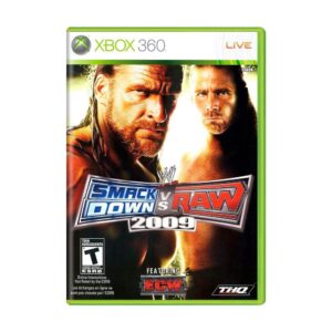 wwe smackdown vs raw 2009