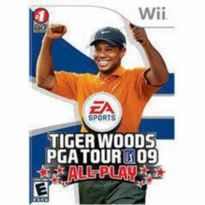 tiger woods pga tour 09 all-play - nintendo wii