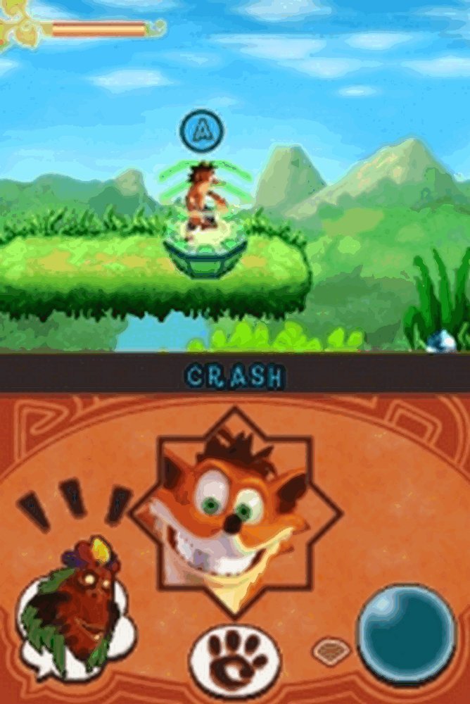 Crash: Mind Over Mutant - Nintendo DS