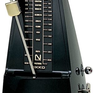 NIKKO Standard Black Metronome