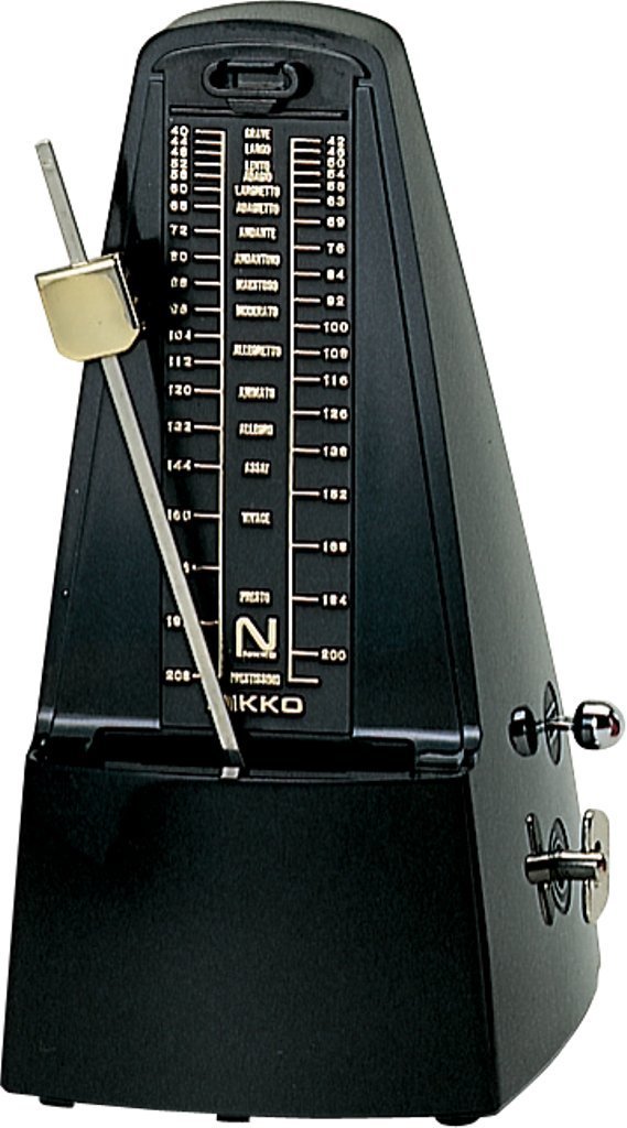 NIKKO Standard Black Metronome