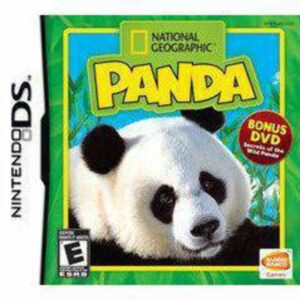 national geographic: panda - nintendo ds