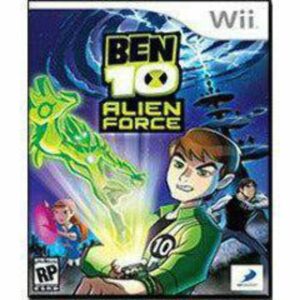 ben 10 alien force - nintendo wii (jewel case)