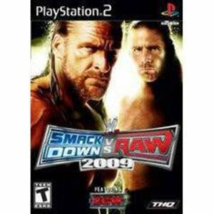 wwe smackdown vs. raw 2009 - playstation 2