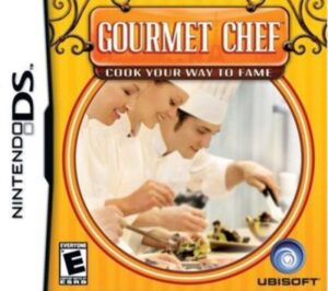 gourmet chef: cook your way to fame - nintendo ds