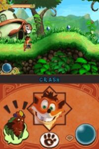 crash: mind over mutant - nintendo ds