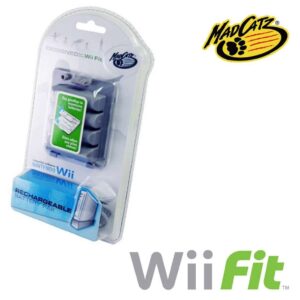 wii rechargeable battery pak designed for wii fit