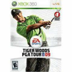 tiger woods pga tour 09 - xbox 360