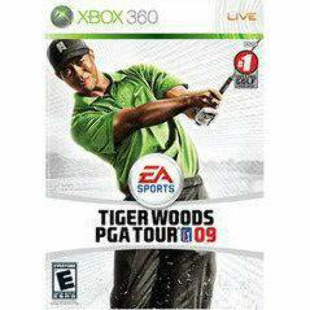 Tiger Woods PGA Tour 09 - Xbox 360