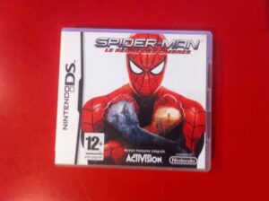 spider-man: web of shadows - nintendo ds