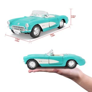 Maisto 1:24 Scale 1957 Chevrolet Corvette Diecast Vehicle (Colors May Vary)