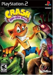 crash: mind over mutant - playstation 2