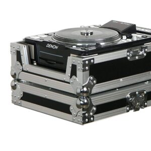 Odyssey FZCDJ Flight Zone Ata Case for Single Large Format CD Player