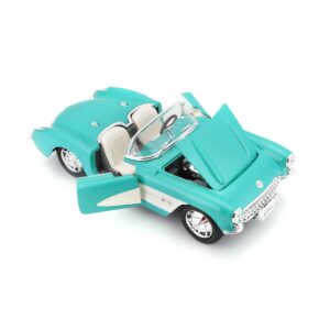 Maisto 1:24 Scale 1957 Chevrolet Corvette Diecast Vehicle (Colors May Vary)