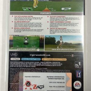 Tiger Woods PGA Tour 09 - Sony PSP