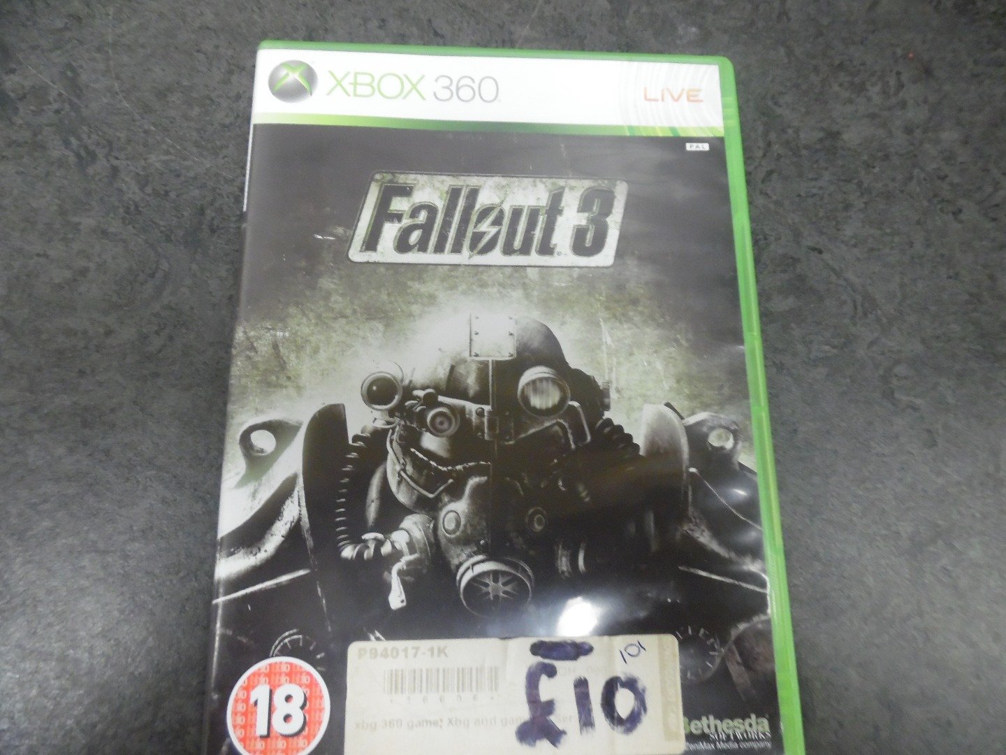 XBOX 360 Fallout 3 (2008)