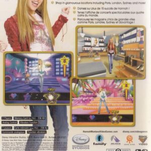 Hannah Montana Spotlight World Tour - PlayStation 2