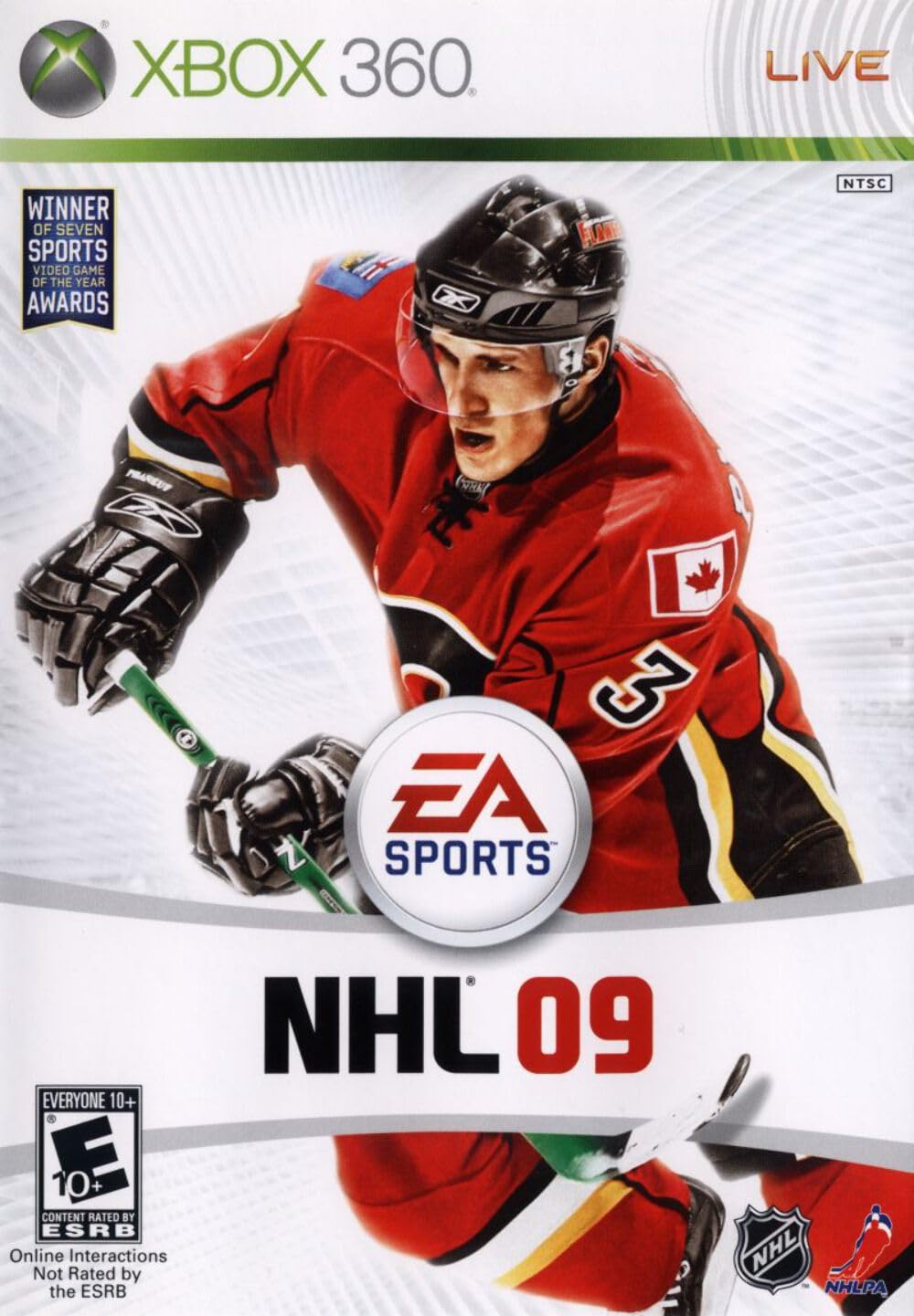 NHL 09 - Xbox 360