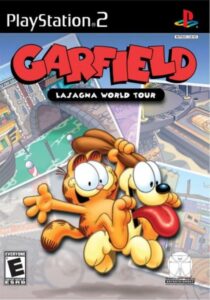 garfield lasagna tour - playstation 2