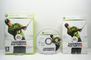 tiger woods pga tour 09 (xbox 360)