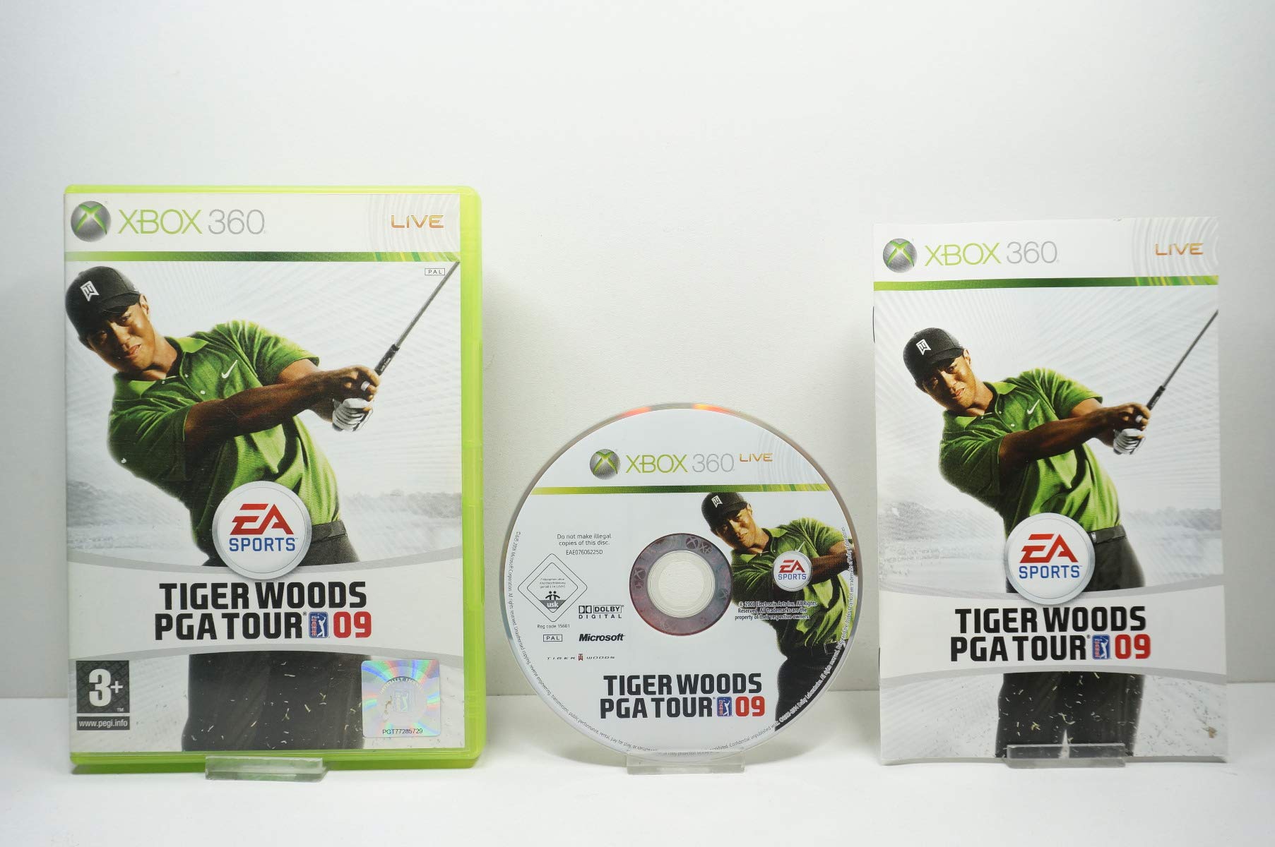 Tiger Woods PGA Tour 09 (Xbox 360)