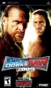 wwe smackdown vs. raw 2009 - sony psp