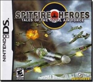 spitfire heroes: tales of the royal air force - nintendo ds