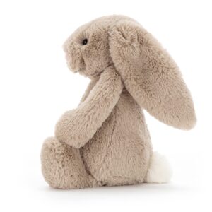 Jellycat Bashful Beige Bunny Stuffed Animal, Medium 12 inches | Rabbit and Bunny Plush Toy | Classic Children's Gift