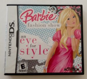 barbie fashion show: an eye for style - nintendo ds