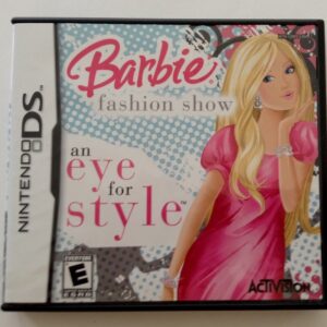 Barbie Fashion Show: an Eye for Style - Nintendo DS