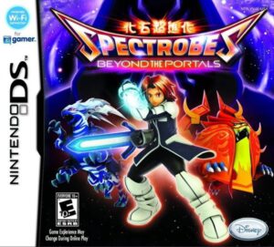 spectrobes: beyond the portals - nintendo ds