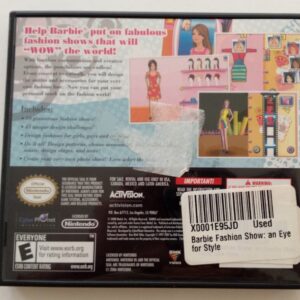 Barbie Fashion Show: an Eye for Style - Nintendo DS