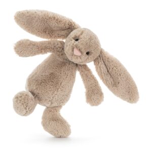 Jellycat Bashful Beige Bunny Stuffed Animal, Medium 12 inches | Rabbit and Bunny Plush Toy | Classic Children's Gift