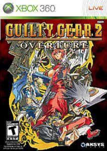 guilty gear 2: overture - xbox 360