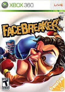 facebreaker - xbox 360