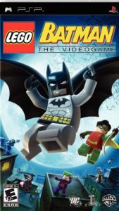 lego batman - sony psp