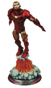 marvel select iron man action figure