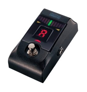 korg pitchblack chromatic tuner