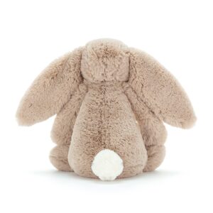 Jellycat Bashful Beige Bunny Stuffed Animal, Medium 12 inches | Rabbit and Bunny Plush Toy | Classic Children's Gift