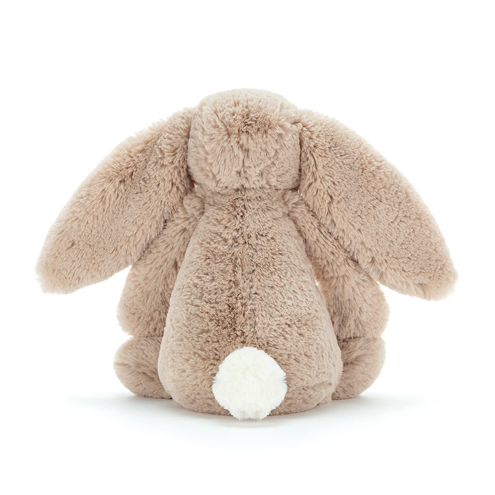 Jellycat Bashful Beige Bunny Stuffed Animal, Medium 12 inches | Rabbit and Bunny Plush Toy | Classic Children's Gift