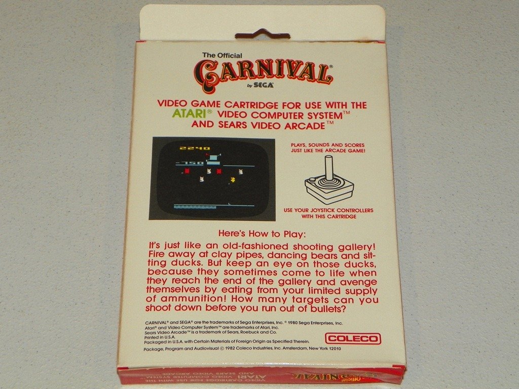 Carnival (Atari 2600)