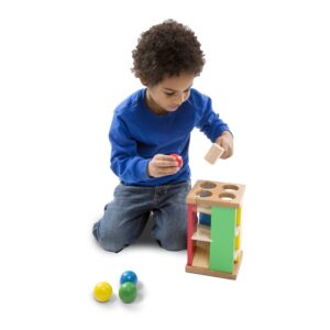 Melissa & Doug Pound and Roll Tower | Developmental Toy | Motor Skills | Problem Solving | 2+ | Gift for Boy or Girl