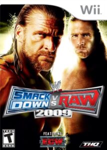 wwe smackdown vs. raw 2009 - nintendo wii