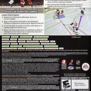 NHL 09 - Xbox 360