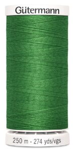 gutermann sew-all thread 273 yards-kelly green