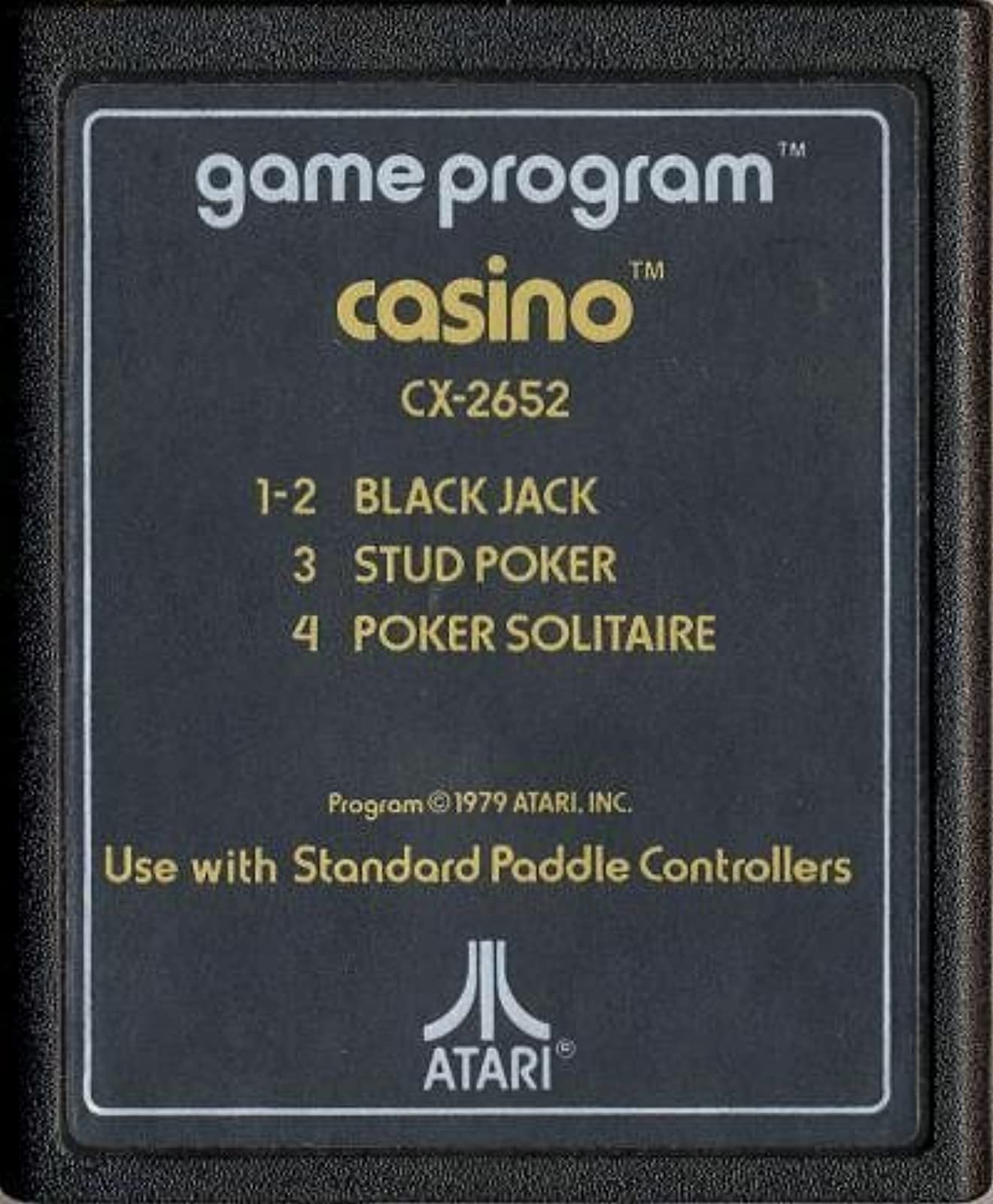 Casino CX2652 - Atari 2600