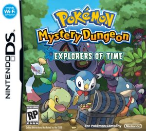 pokmon mystery dungeon: explorers of time - nintendo ds