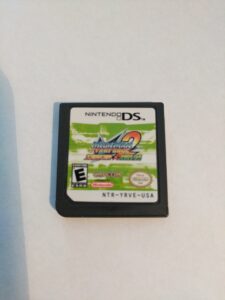 mega man star force 2 zerker x ninja - nintendo ds