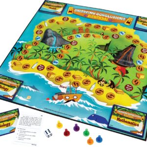 Edupress Learning Well Games Drawing Conclusions—Shipwrecked Game, Blue Levels 3.5-5.0