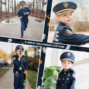 Dress Up America Police Costume for Kids - Police Officer Costume for Boys - Cop Uniform Set With Accessories